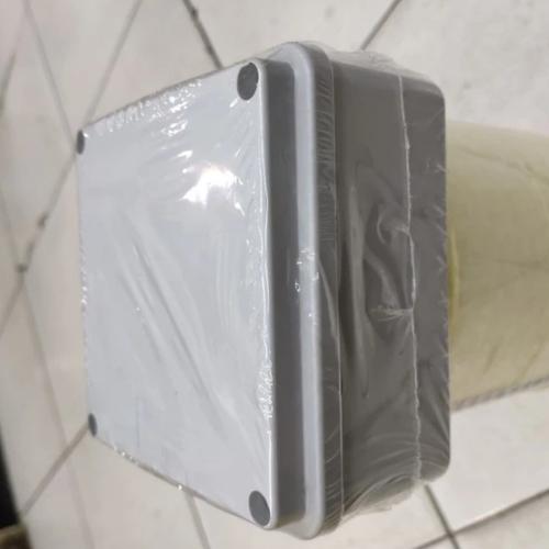 Jual Duradus MG 100x100x50 Abu" Polos / Junction BOX IP55 tanpa Lubang ...