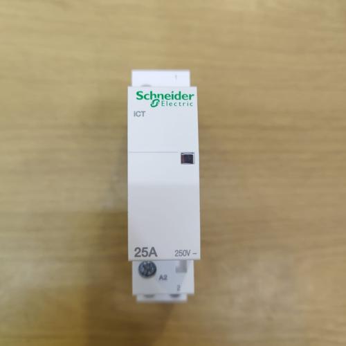 Jual CONTACTOR SCHNEIDER 1P 25A CONTACTOR ICT A9C20731 1NO 220VAC ...