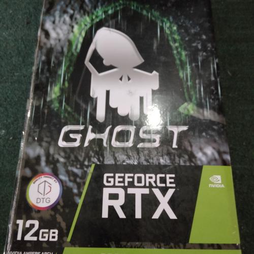 Jual Dus Box Gainward Ghost RTX 3060 12gb - Kota Bandung - sm audio ...