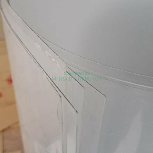 Jual PVC Sheet Clear Mika Kaku Lembaran 0.5 0,5 1 1.5 1,5 2 3 5 6 10 mm ...