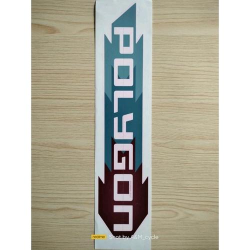 Jual Decal sticker polygon siskiu d7 original sticker air - Kab ...