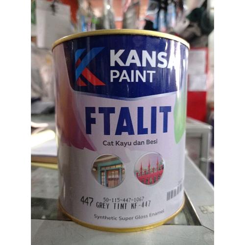 Jual ftalit kansai paint cat kayu kemasan 1 liter - 448 - Kota Surabaya ...