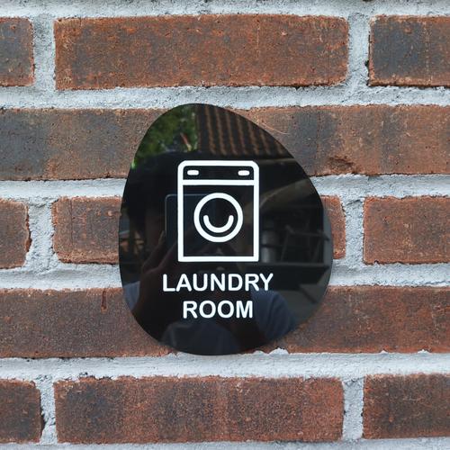 Jual signage akrilik / laundry room - Kab. Semarang - Madera Project ...