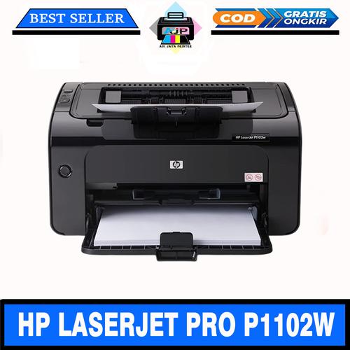 Promo HP LaserJet Pro P1102w Wireless Monochrome Printer - P1102W ...
