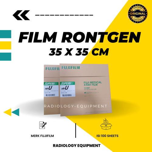 Jual Film Radiologi / Rontgen / SHRU / 35x35 cm / Fujifilm - Kota ...