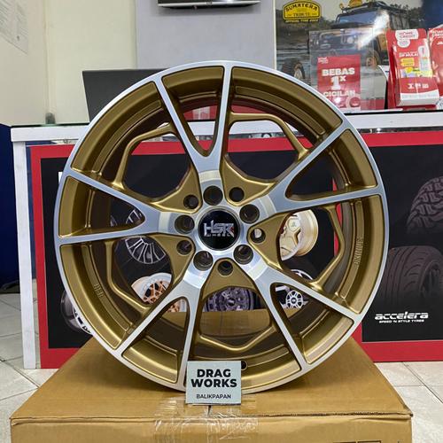 Jual VELG MOBIL RACING RING 17 BAUT 5 UNTUK INNOVA XPANDER RUSH TERIOS ...