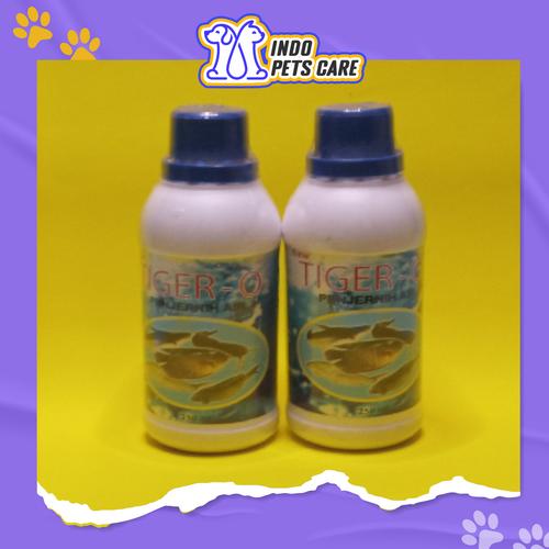 Jual TIGER O2 250ML - PENJERNIH AIR AQUARIUM & KOLAM IKAN KOI LELE NILA ...
