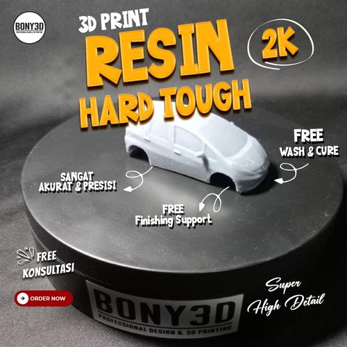 Jual Print 3D Resin Tough High Detail - 12K - Kota Yogyakarta - Bony3D ...