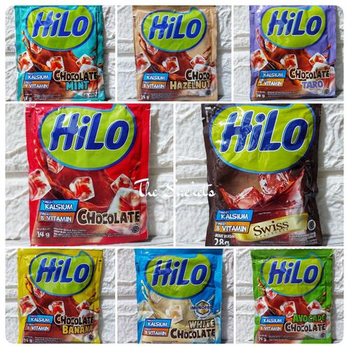 Jual HiLo Chocolate Sachet - Choco Hazelnut - Kota Bandung - The ...