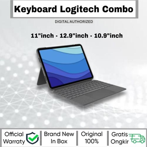 Promo Logitech Combo Touch Keyboard Trackpad iPad Pro 2021 M1 - iPad ...