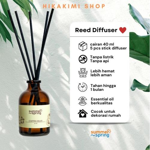 Jual Pengharum Ruangan Aromaterapi Diffuser Summer Spring Wangi Tahan ...