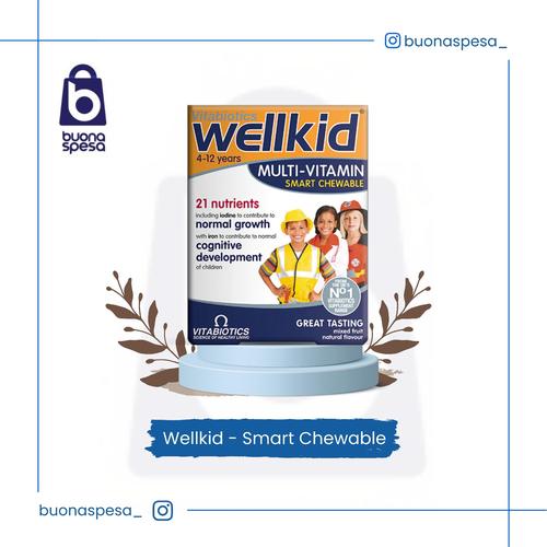 Jual Wellkid Multivitamin Smart Chewable - Made in UK - Kab. Tangerang ...