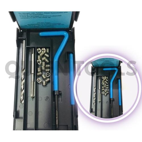 Jual Tap Recoil Set VOLKEL M16 x 2.0 Tap Repair Drat Rusak Recoil Tap ...
