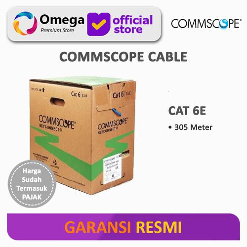 Promo Commscope Kabel LAN CAT 6E BOX 305 Meter Cicil 0% 3x - Kota Medan ...