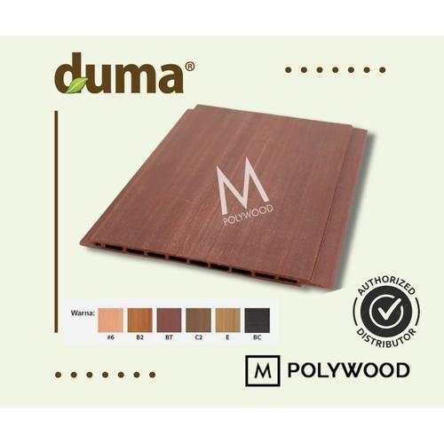 Promo MODERN 150 DUMA PANEL WPC UNTUK PLAFON DAN DINDING (WALL PANEL ...