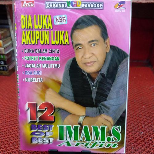 Jual VCD KARAOKE 12BOB IMAM,S ARIFIN DIA LUKA.AKUPUN LUKA 100%ORIGINAL BARU - Jakarta Pusat ...