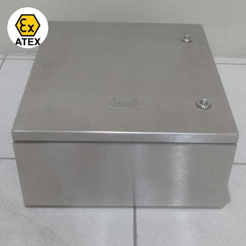 Jual Junction Box Stainless Steel 250x250x156mm Explosion proof ATEX ...