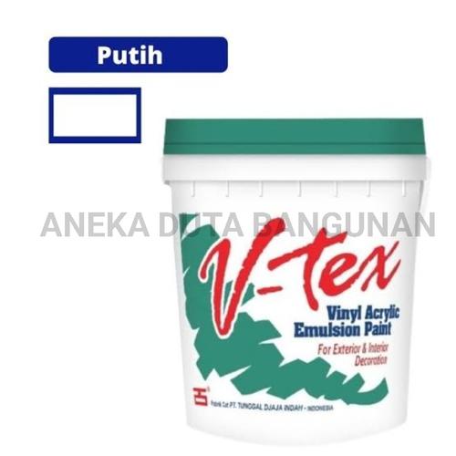 Jual ADB CAT TEMBOK VTEX PUTIH 20KG/VTEX PARAGON WHITE-AREA BATAM ...