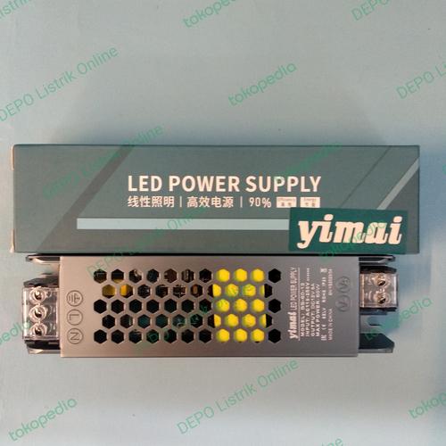 Jual Yimai Trafo LED power supply 5A 12V 60W Travo - Jakarta Pusat ...