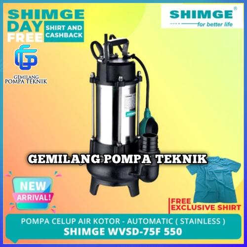 Jual Pompa Celup Air Kotor Otomatis Shimge WVSD-75F Pompa Irigasi ...