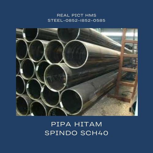 Jual Pipa Hitam Spindo sch40 6 inch x 6000 - Jakarta Barat - hmssteel | Tokopedia
