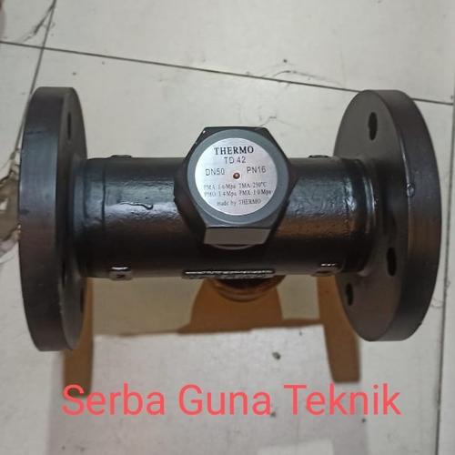 Jual Steam Trap 2" inch DN50 PN 16 Thermo Termo WCB TD42 Flange DN50 - Jakarta Barat - Serba ...