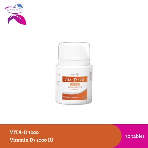 Jual ERHA Vita-D 1000 / Vitamin D3 1000 IU - 30 Tablet - Kota Tangerang ...