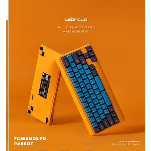 Promo Leopold FC650MDSN PD Parrot 65% Mechanical Keyboard - Brown ...
