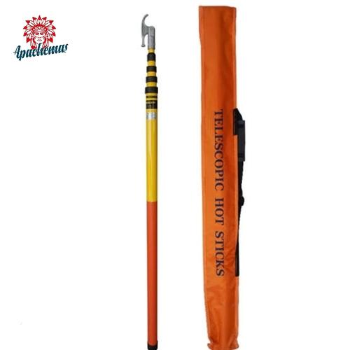 Jual Hot Stick PLN Insulating Rod 110kv ,220kv - TELESCOPIC - 10 METER ...