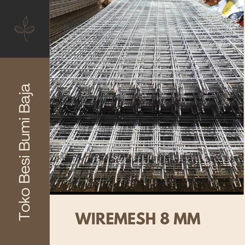Jual wiremesh m8 / wiremesh 8 mm / wiremesh cor 8 mm - Kota Tangerang - Toko Besi Bumi Baja ...