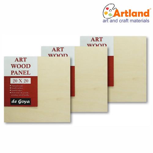Jual Kanvas Kayu De Goya Art Wood Panel - Kab. Tangerang - Artland ...