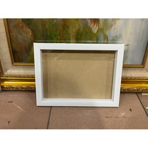 Jual BINGKAI FOTO BOX/ FRAME PHOTO BOX/ A1.A2.A3.A4.A5.A6 - Putih, A6 ...
