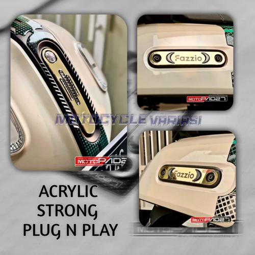 Jual stiker panel fazzio stiker panel depan samping fazzio - gold ...