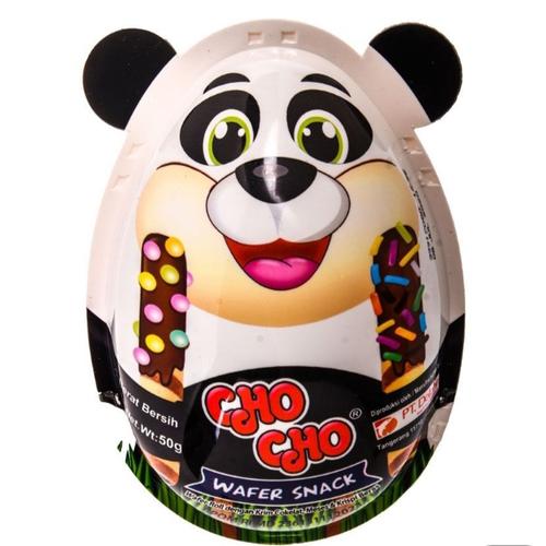 Jual CHO CHO Wafer Snack Egg Jumbo 50 gr - Jakarta Timur - Ebony Olshop ...