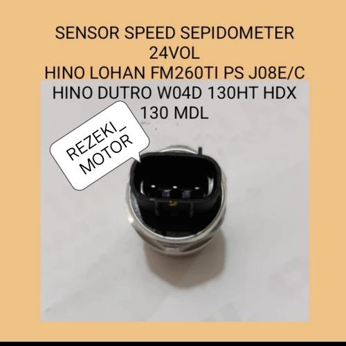 Jual SENSOR SPEED SENSOR SPEEDOMETER 24V HINO DUTRO 130HT HINO LOHAN ...