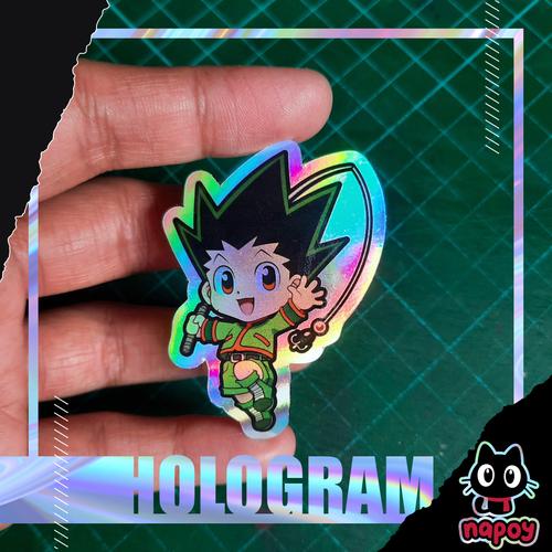Jual Stiker Hologram Anime Hunter X Hunter Gon Chibi - Jakarta Barat ...