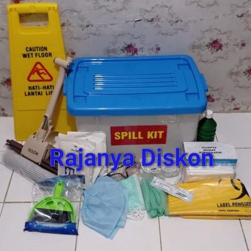 Jual spill kit B3 Alat Kebersihan Apd rumah sakit dan puskesmas B3 ...