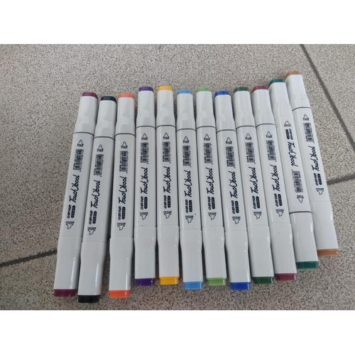 Jual Sublimation Markers / Spidol Sublimasi 12 Warna - Kota Tangerang ...