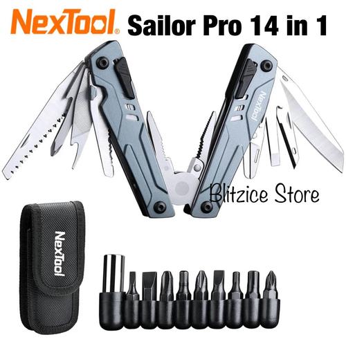 Promo Nextool Sailor Pro 14 in 1 Multi Function Tool Pisau Lipat ...