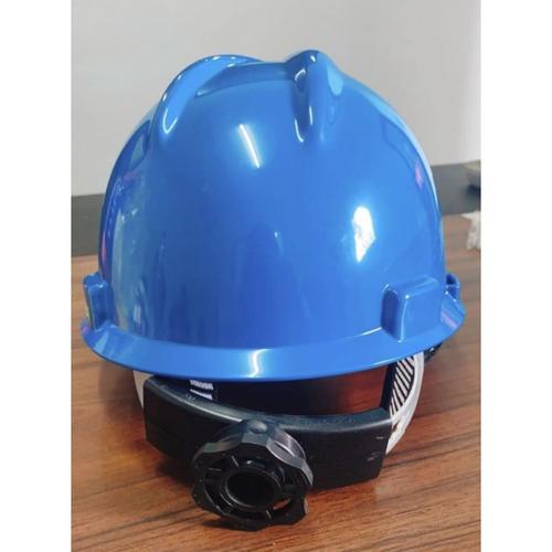Jual Helm Proyek V Warna Biru/ helmet safety type V - Kota Balikpapan ...