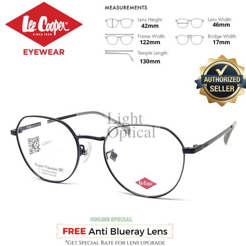 Jual Kacamata Lee Cooper FM-2630 (Col.1) - Kota Bandung - Light Optical | Tokopedia
