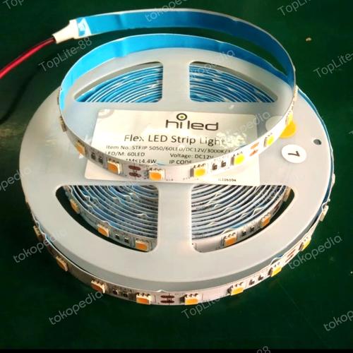 Jual Lampu Led Strip HILED 5050 60LED Flexibel Light Indoor Hiled 14W ...