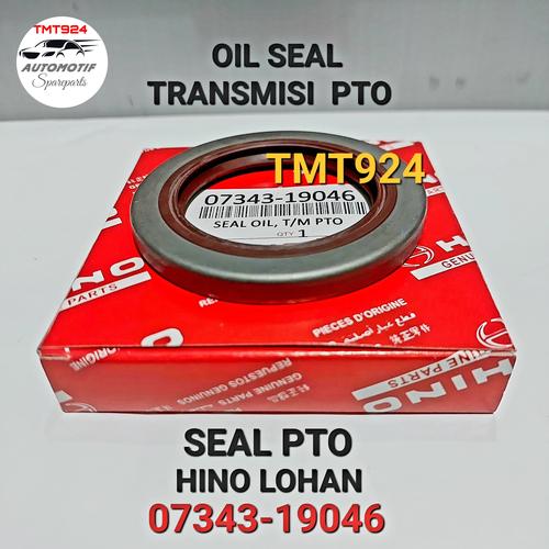 Jual SEAL PTO OIL SEAL TRANSMISI PTO HINO LOHAN - Kota Tangerang ...
