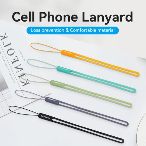 Jual Lanyard HP High-End Silicone Tali Gantungan Smartphone Strap ...