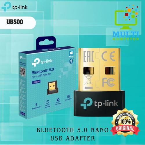 Jual TP-LINK UB500 BLUETOOTH 5.0 NANO USB ADAPTER For Desktop Laptop Dongle - Jakarta Barat ...