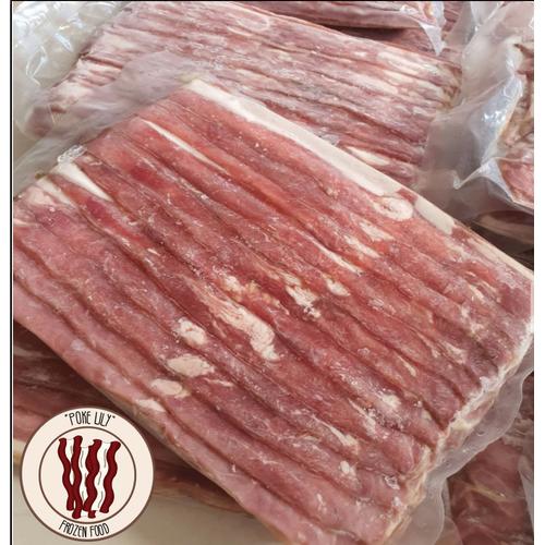 Promo 299 BACON PREMIUM SMOKE DAGING ASAP ASIN DAGING TIPIS BABI PORK ...