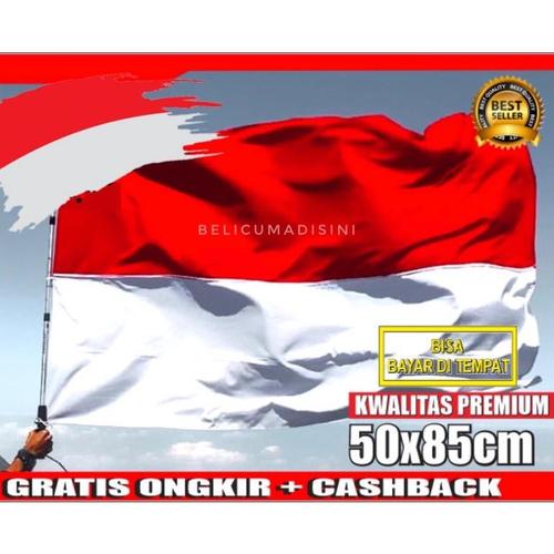 Jual BENDERA MERAH PUTIH 60 x 90 CM / BENDERA UMBUL UMBUL / Bendera ...