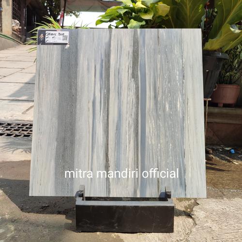 Jual Granite lantai 60x60 Qirany blue / Arna / polished - ikatan - Kab ...