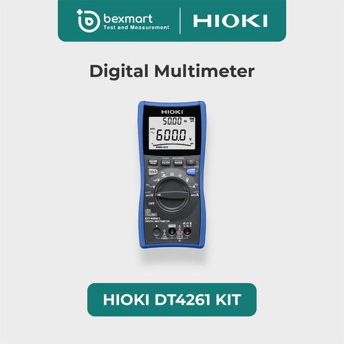 Jual Hioki DT4261KIT / DT 4261 KIT Digital Multimeter - Jakarta Barat - Bexmart | Tokopedia