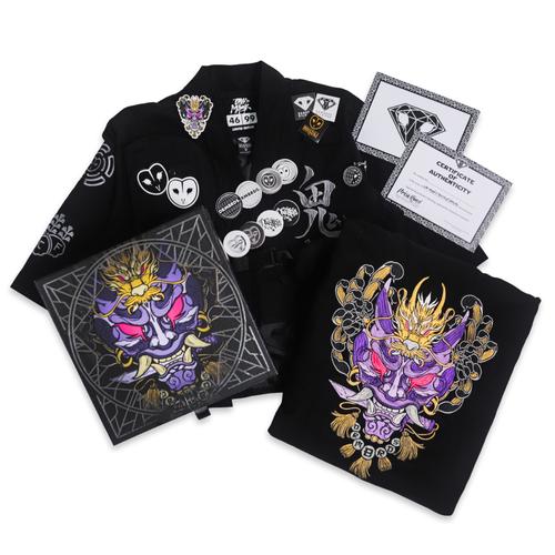 Jual DREAMBIRDS DIAMOND "ONI MASK II" TACTICAL KIMONO LIMITED EDITION ...